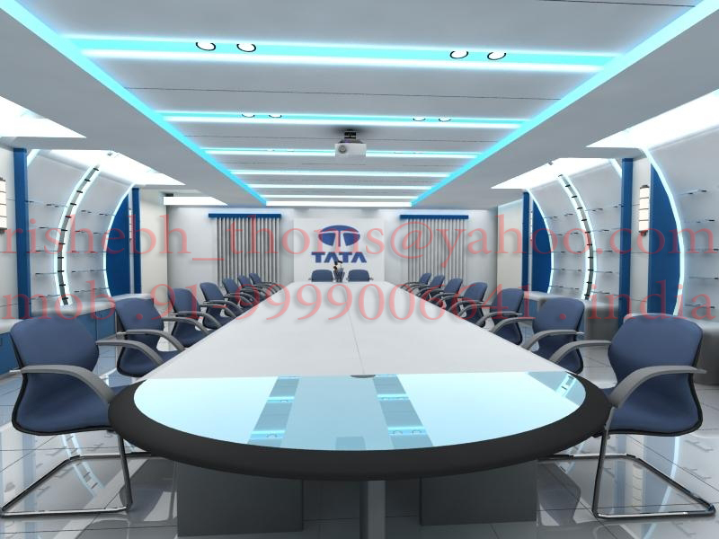 pramod design: conference hall